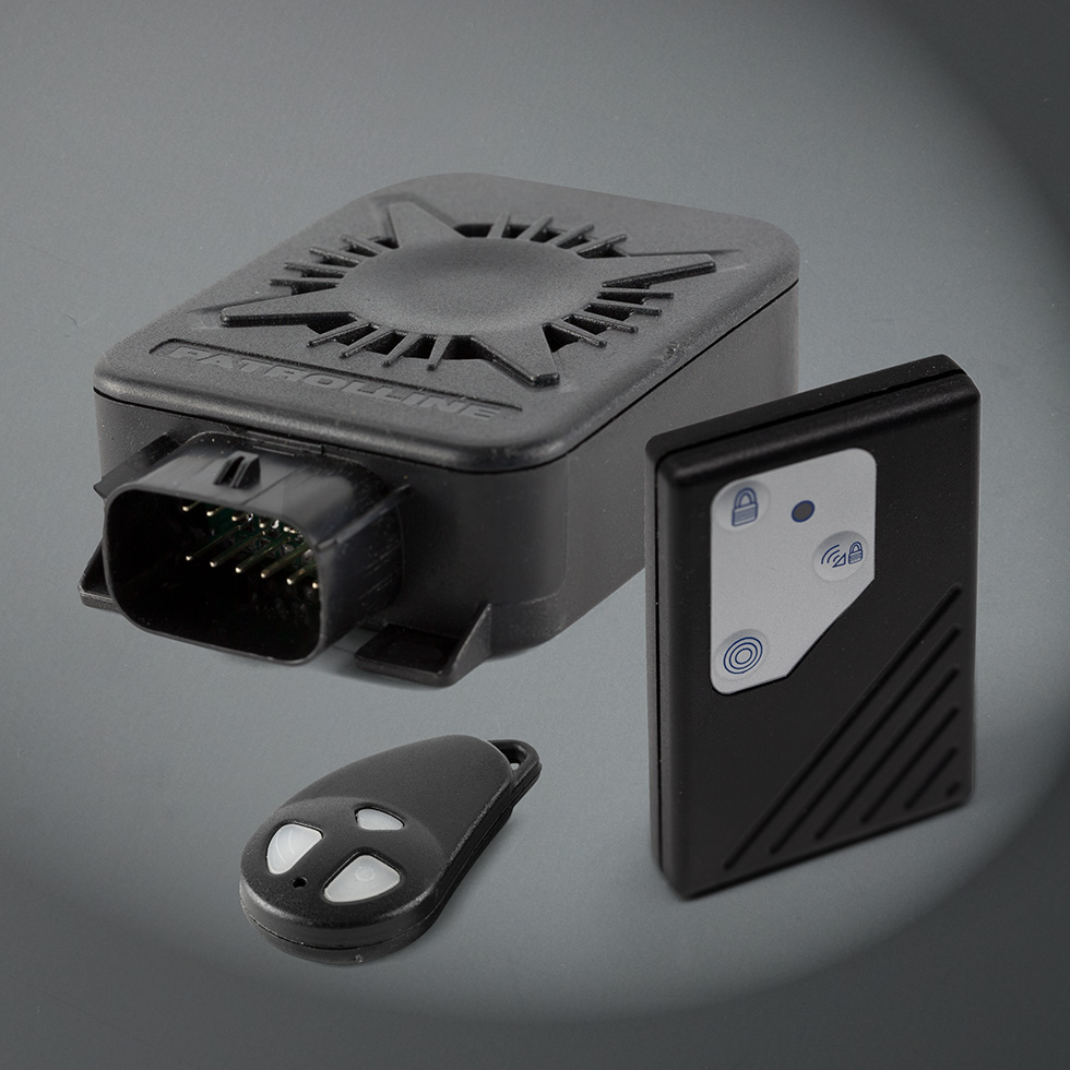 Motorrad-Alarmanlage HPS 950 KEYLESS GO – M+S Solution Online-Shop
